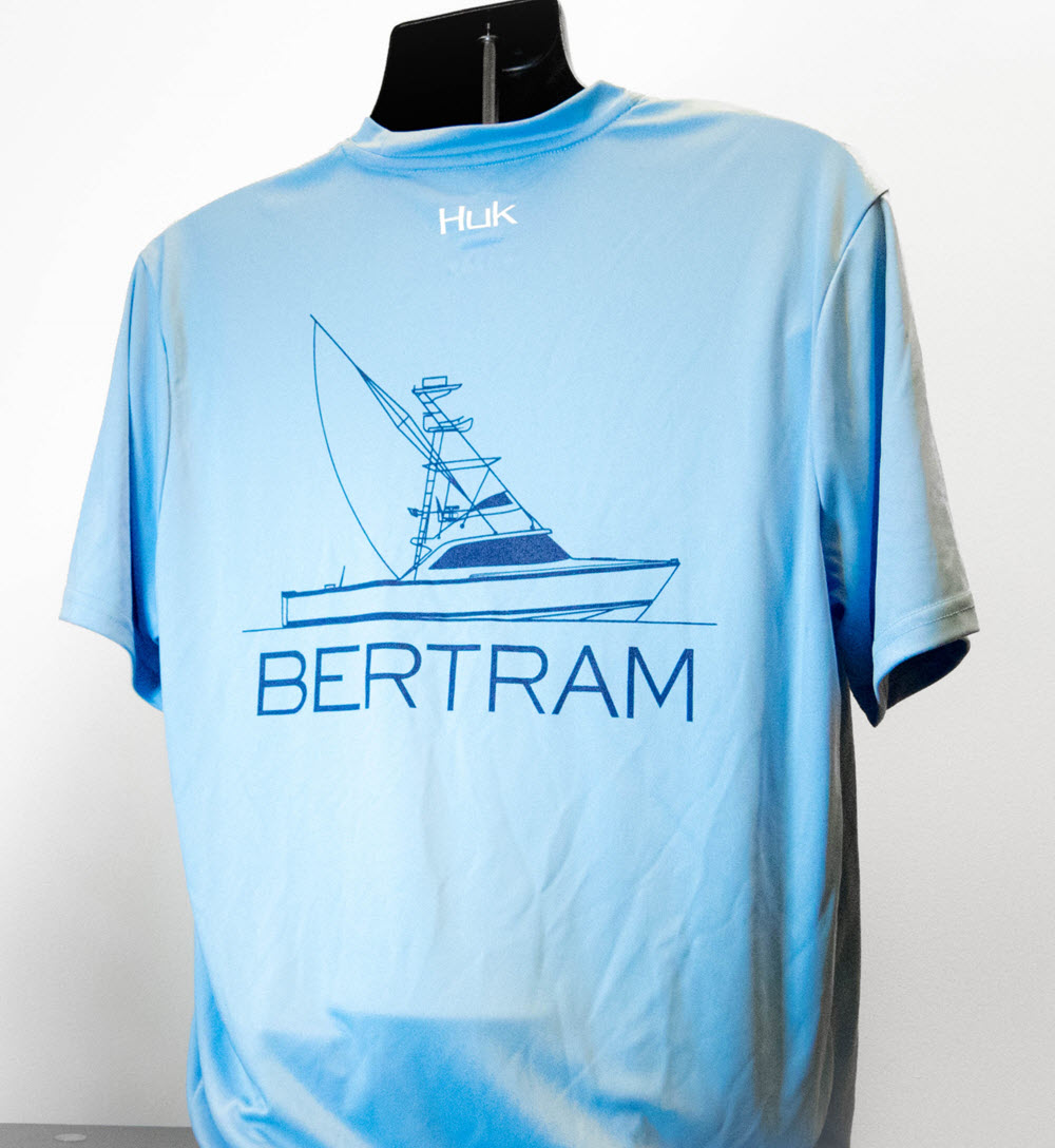 Bertram 35FB HUK Short-Sleeve Performance Shirt – Bertram Gear