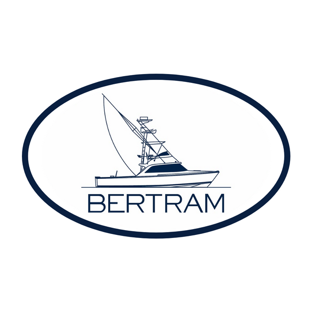 Bertram 35FB Decal – Bertram Gear