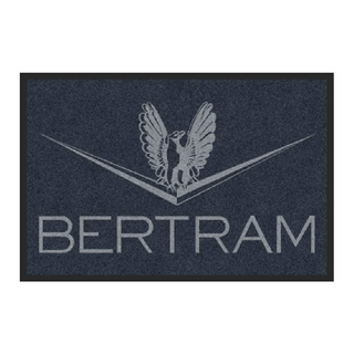 Bertram Logo Sticker – Bertram Gear
