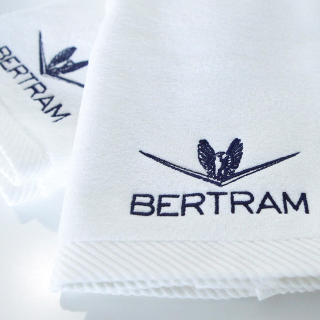 Bertram Logo Sticker – Bertram Gear