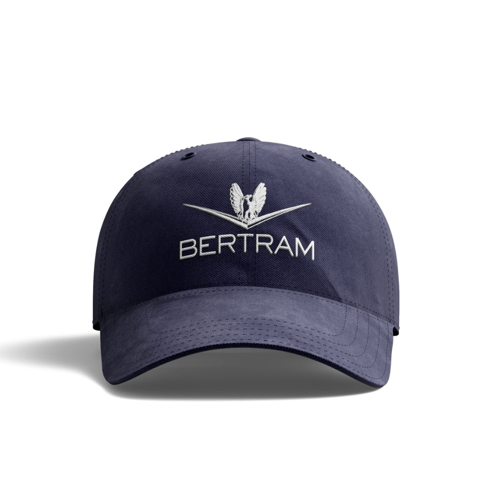 Bertram Relaxed Navy Logo Cap – Bertram Gear