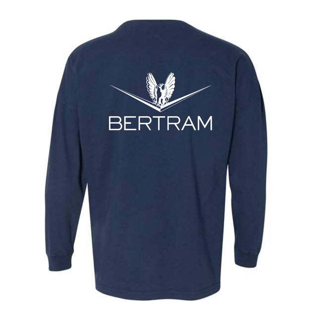 Stainless Steel BERTRAM Emblem – Bertram Gear