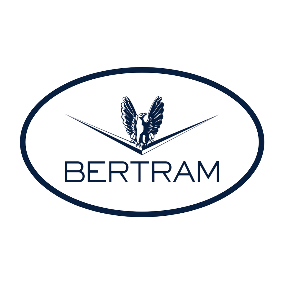 Bertram Logo Decal – Bertram Gear